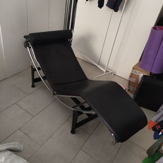 Chaise Longue tipo Le Corbusier