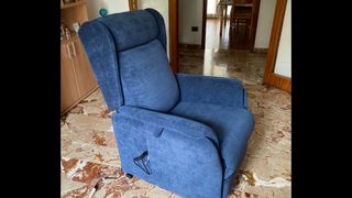 Poltrona reclinabile elettrica alzapersone