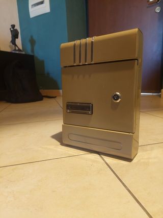 Cassetta postale house beige