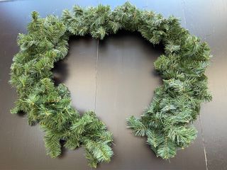 Ghirlanda ramo di abete 170 cm decorazione Natale