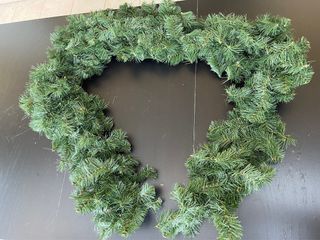 Ghirlanda ramo di abete 180 cm decorazione Natale