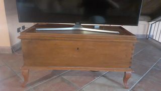 Cassapanca restaurata primi del 900