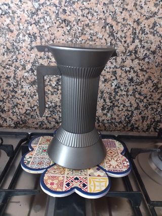 Caffettiera vintage Italiana design"Serafino Zani"