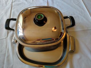 AMC set bistecchiera NUOVO