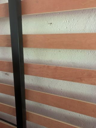 Rete letto matrimoniale quasi nuova