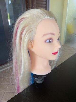 Testa per parrucchieri