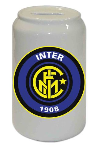 Salvadanaio in ceramica Inter