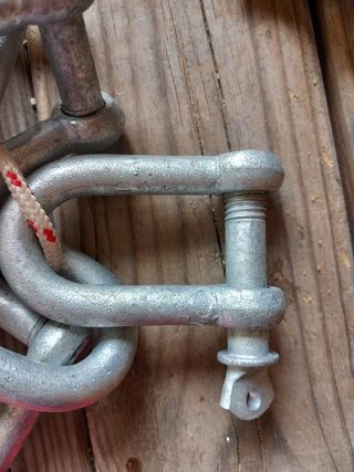 10 Grilli acciaio zincato