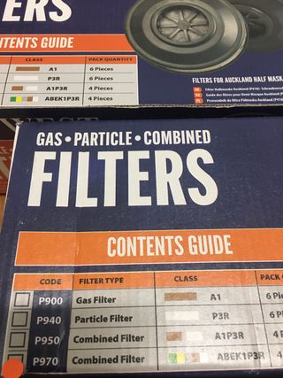 Filtri Carboni attivi per maschere