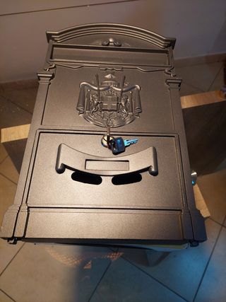 Cassetta postale regius aluminio