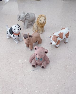 Gobel Set 6 Animaletti "Friends of Nina-Marco"