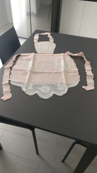 grembiule cucina vintage