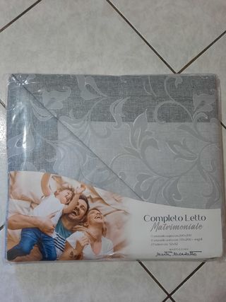 lenzuola matrimoniale