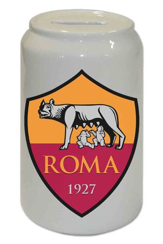 Salvadanaio in ceramica Roma