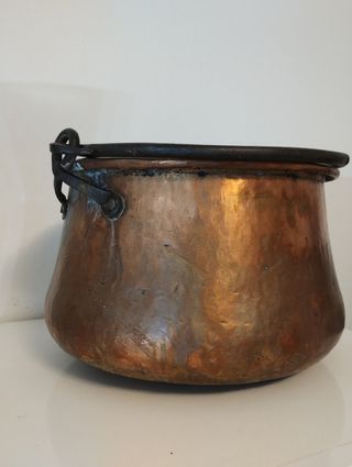 Paioli e contenitori in rame