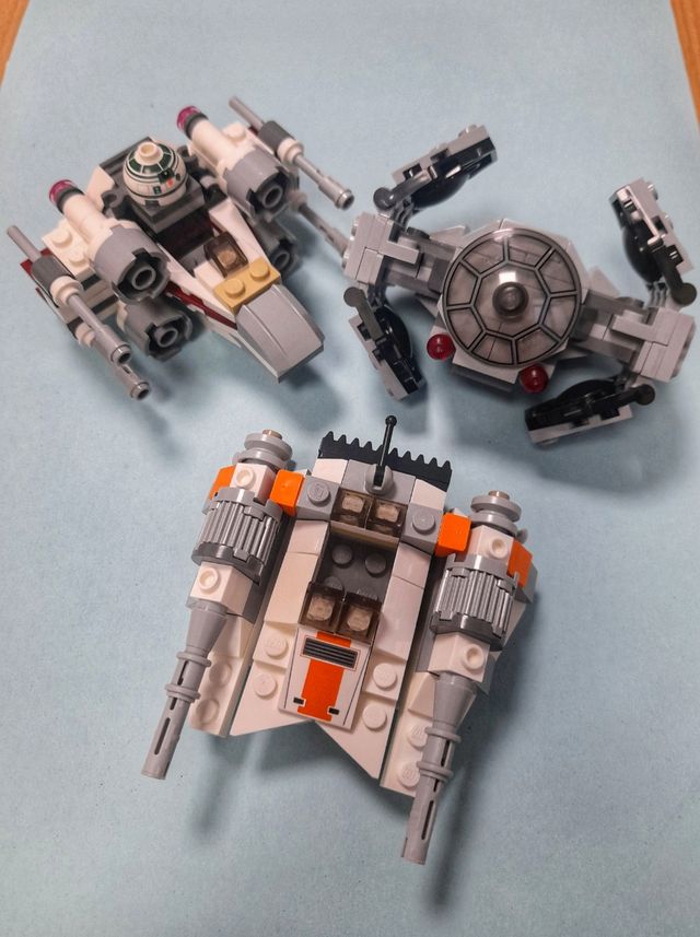 Impecables: 3 Microfighters LEGO Star Wars de segunda mano por 38 EUR ...