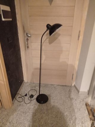 lampada da pavimento "Dell' Kaiser" originale