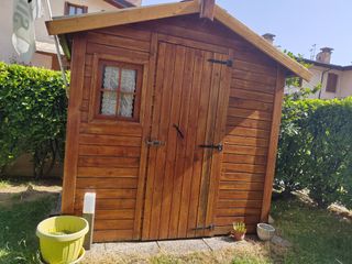 Casetta in legno da giardino