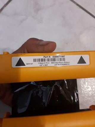 Cartuccia nera per film