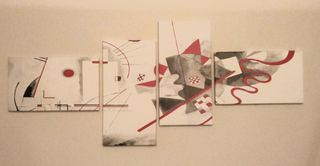 Quadro Moderno Kandinsky