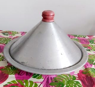 Tajine in Acciaio 36 cm di diametro Usato