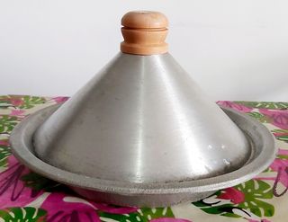 Tajine in Acciaio 30 cm di diametro