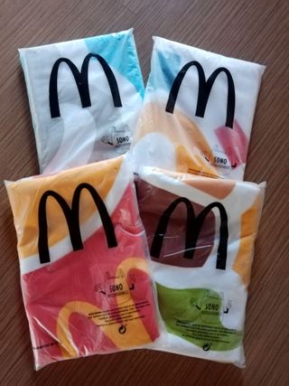 Asciugamano mare/piscina MC DONALD'S Nuovi