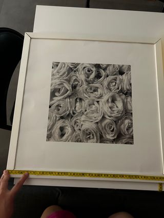 Cornice Ikea con stampa