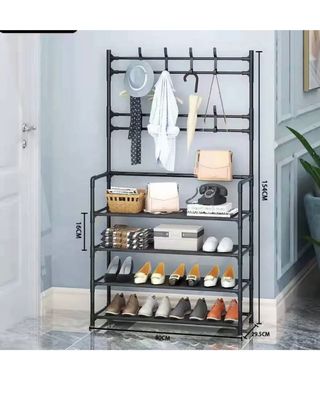 Scarpiera armadio 2 in 1