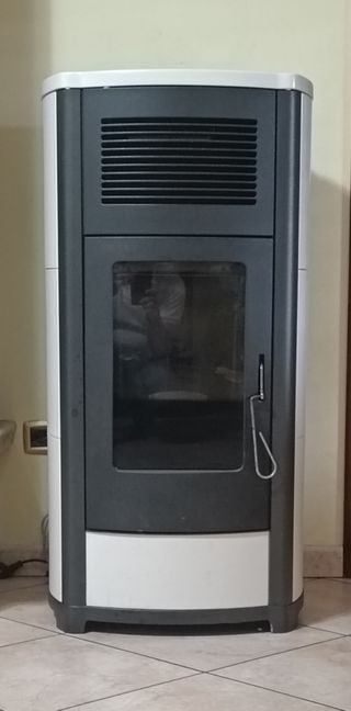 Stufa a pellet mcz Club Idro