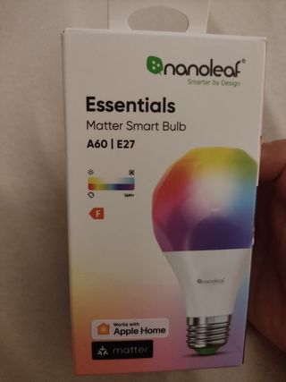 Lampadina intelligente Matter E27 nuova