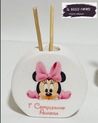 Profumatore Minnie bimba battesimo