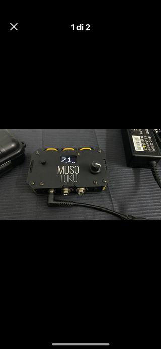 alimentatore MUSOTOKU per macchina da tatuaggio