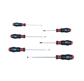 Serie 6 pz Giravite wurth zebra