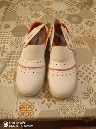 Scarpe antinfortunistiche per cuochi/pizzaioli