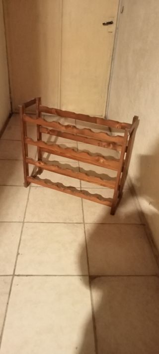 porta bottiglie vintage