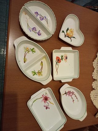 le porcellane dei fiori tognana