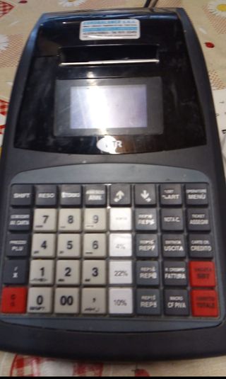 registratore di cassa elettronico