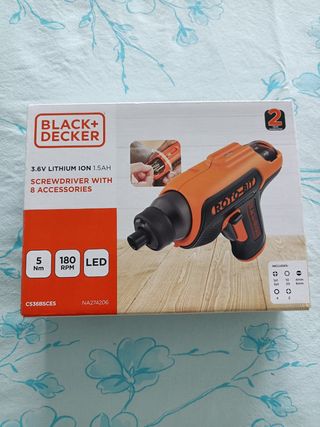 Svita avvita Black+Decker