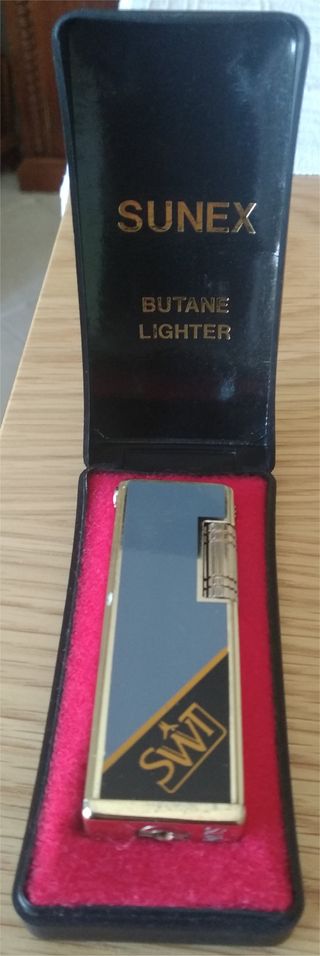 Isqueiro Vintage - Sunex - Butane Lighter em segunda mão durante 15 EUR ...