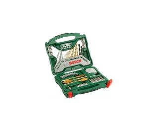 Bosch Accessories Set trapano e cacciavite 70 pezz