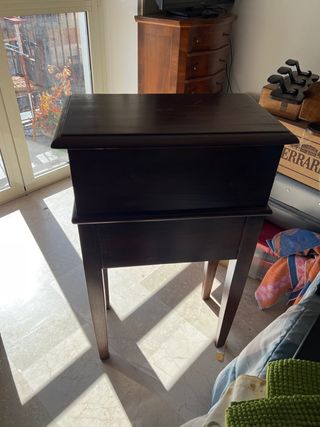 Mobiletto portagioie antico