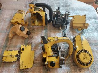 motosega mcculloch Mac 140 + Mc Culloch powermac 6