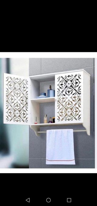 Mobile con ante da pareti cucina porta oggetti in