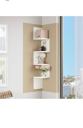 Mensola angolare a parete mensole arredo casa