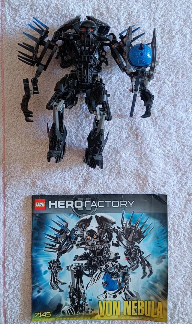 Hero Factory Von Nebula