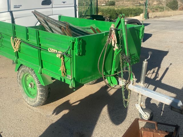 Remolques para tractores de segunda mano por 1.900 EUR en Granada en ...