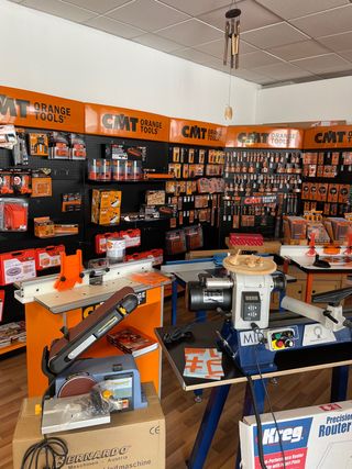 Frese CMT e attrezzi per legno super sconti