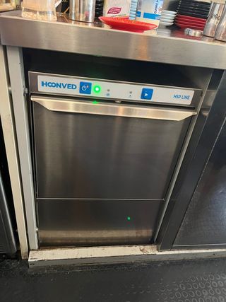 Lavabicchieri professionale