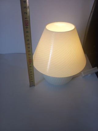 Lampada in vetro di Murano vintage